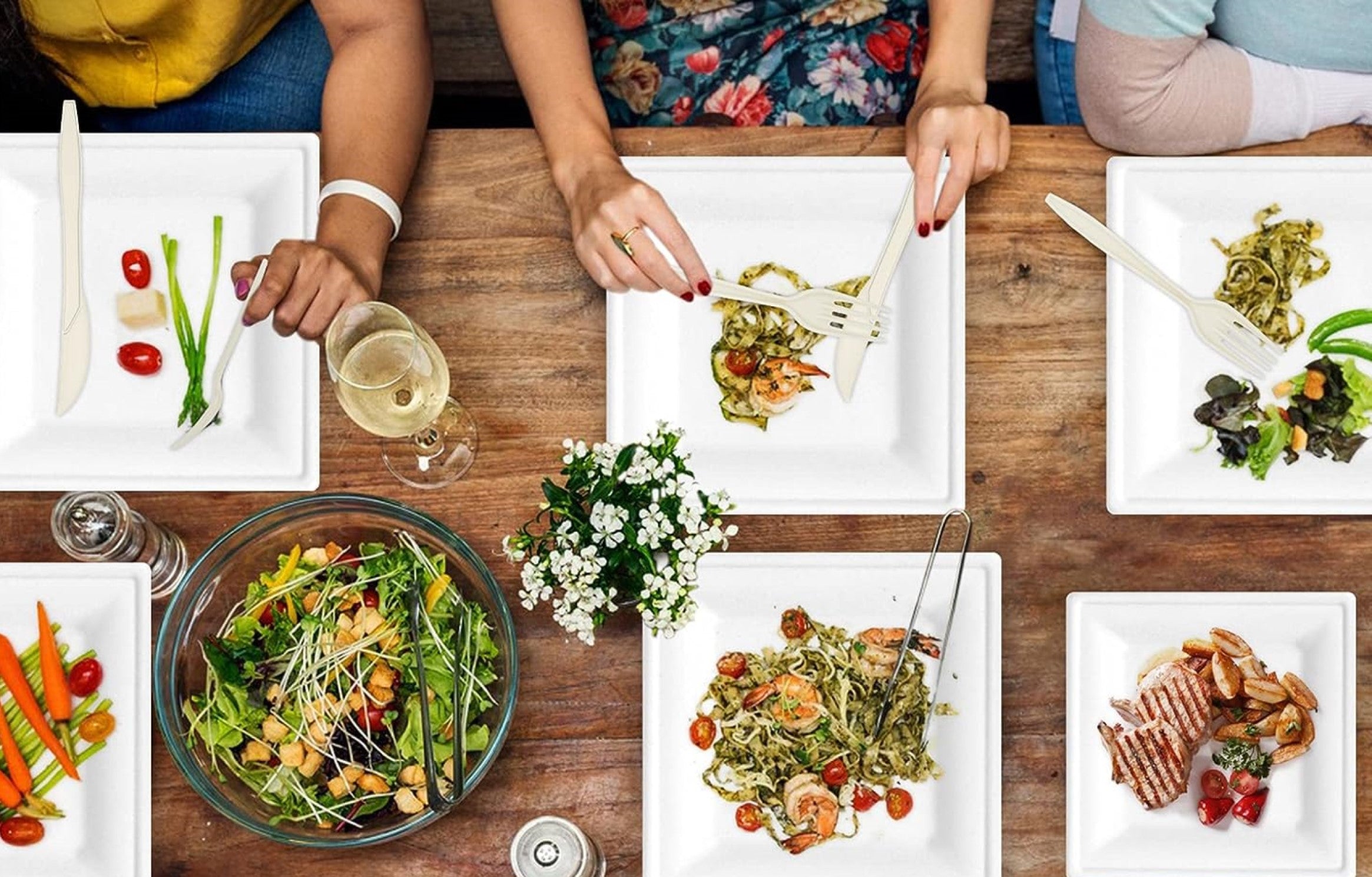 Greener Settings - Compostable Eco-Friendly Products – Perfect Settings ...